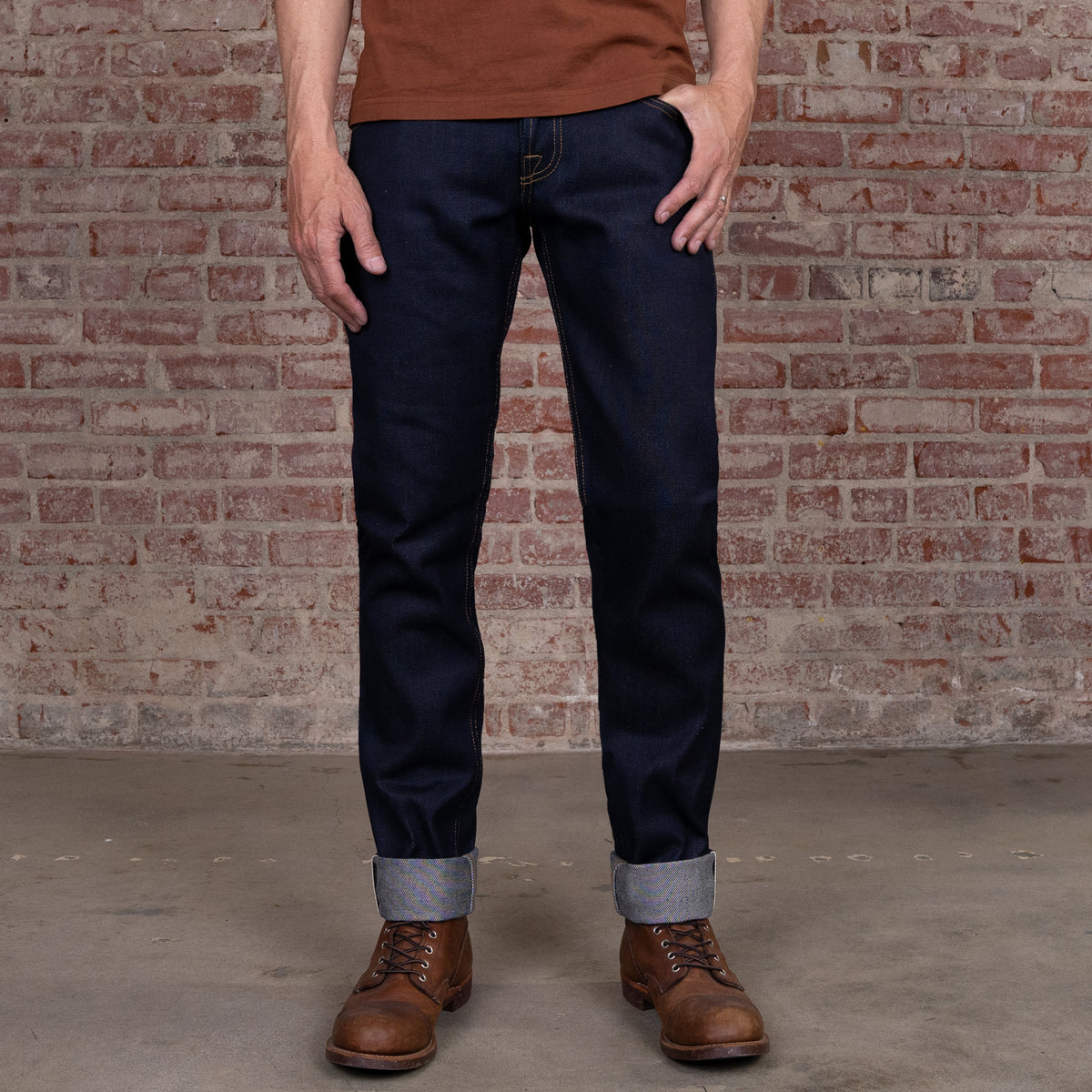 HEAVYWEIGHT SELVAGE DENIM - Brave Star Selvage