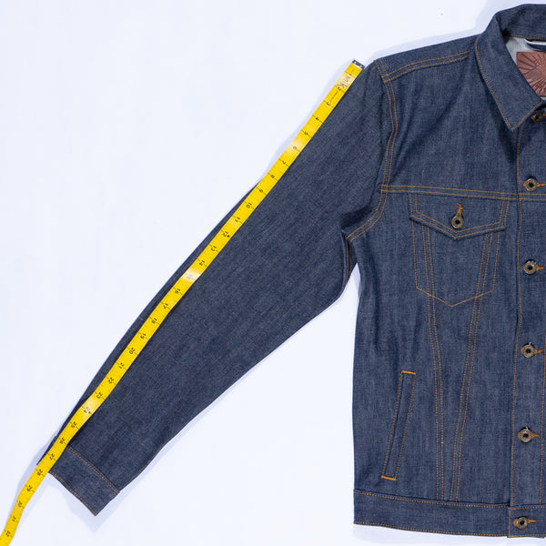 Jacket Sleeve Inseam Alteration - Brave Star Selvage