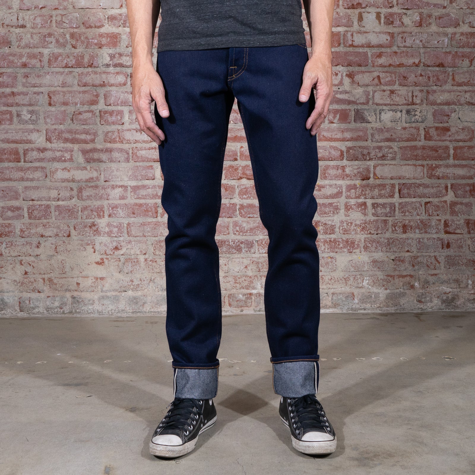 HEAVYWEIGHT SELVAGE DENIM - Brave Star Selvage