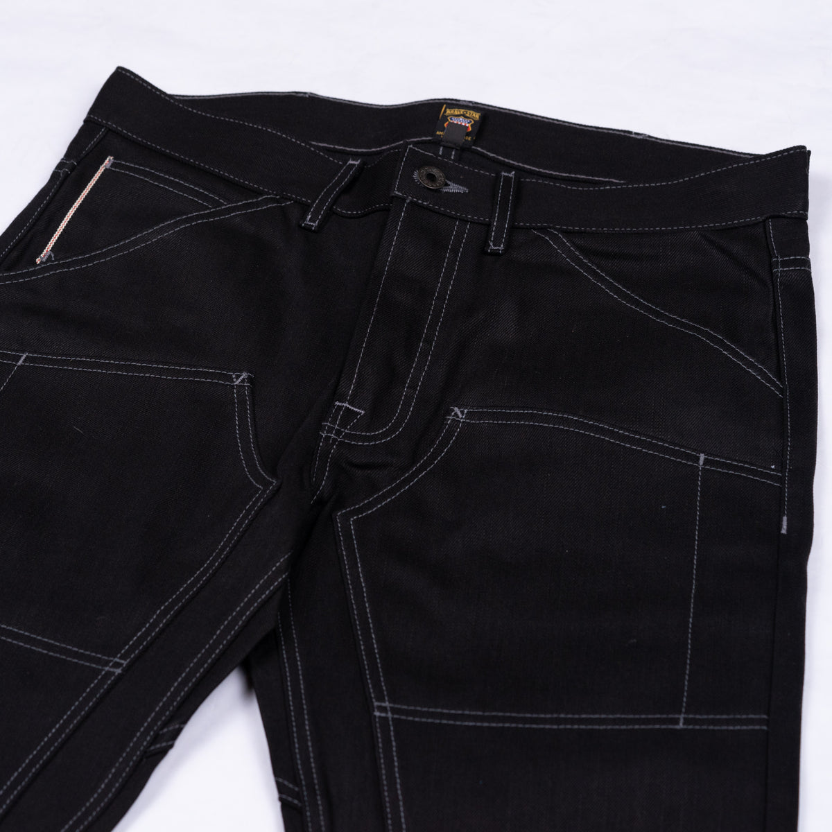 Die Hard 14oz Onyx Japan Selvage | Brave Star - Brave Star Selvage
