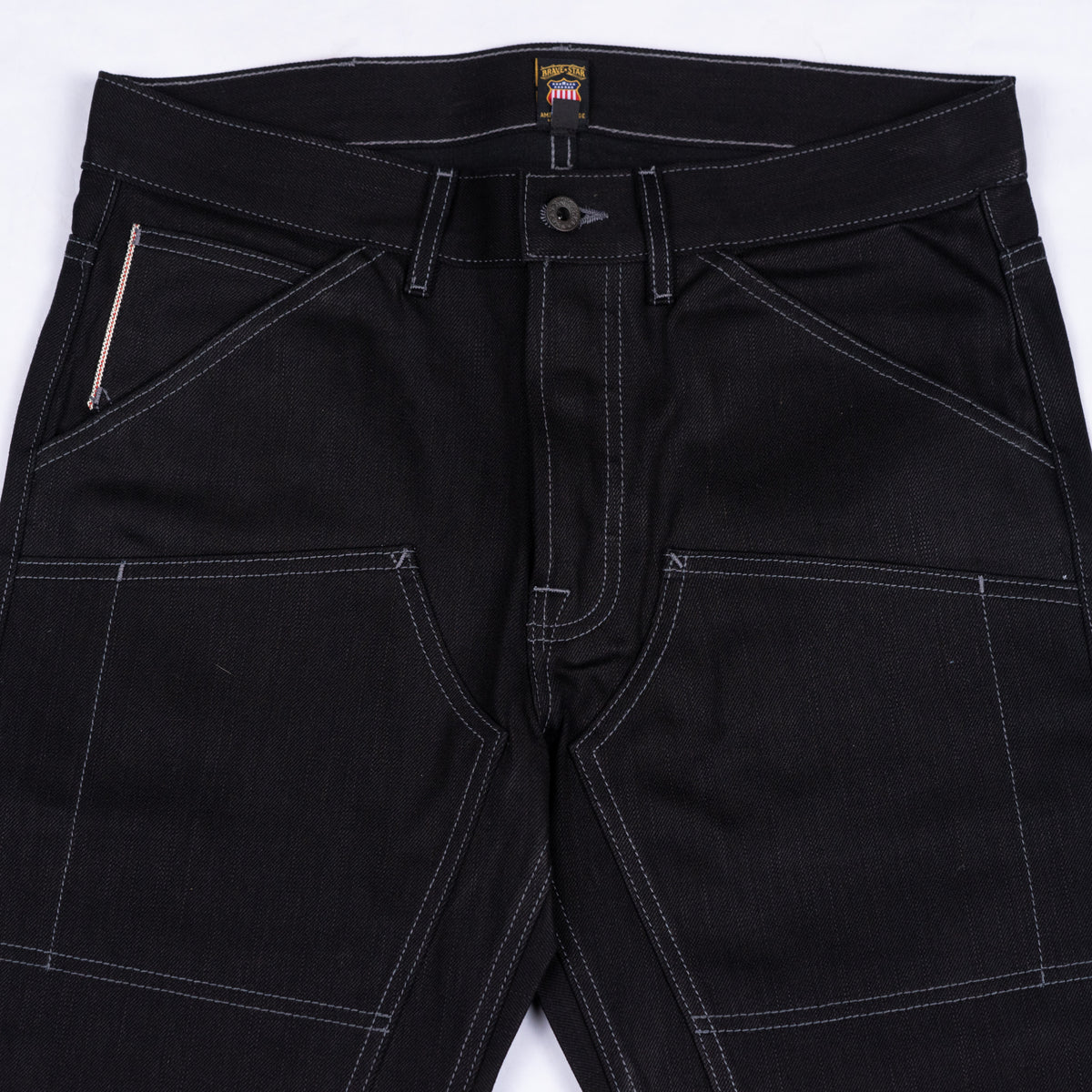 Die Hard 14oz Onyx Japan Selvage | Brave Star - Brave Star Selvage