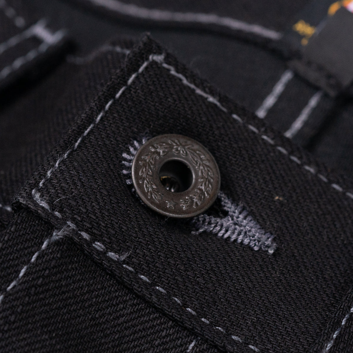 Die Hard 14oz Onyx Japan Selvage | Brave Star - Brave Star Selvage