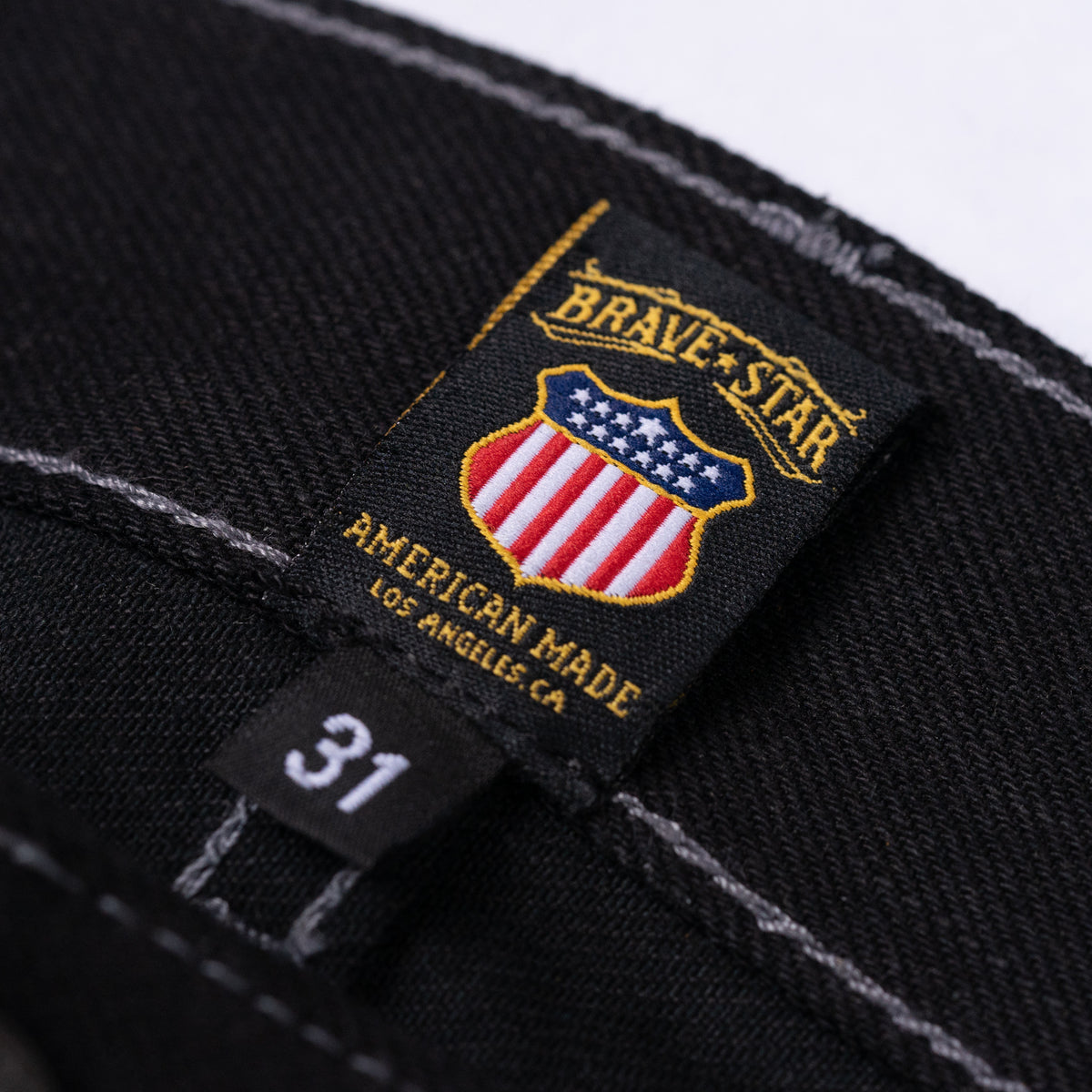 Die Hard 14oz Onyx Japan Selvage | Brave Star - Brave Star Selvage