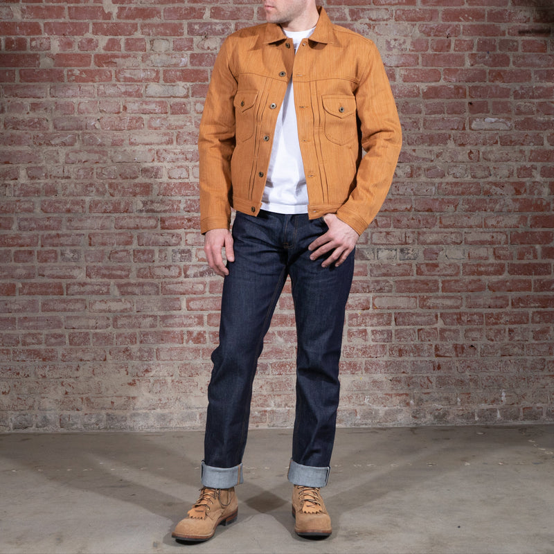THE STRONGMAN - Brave Star Selvage