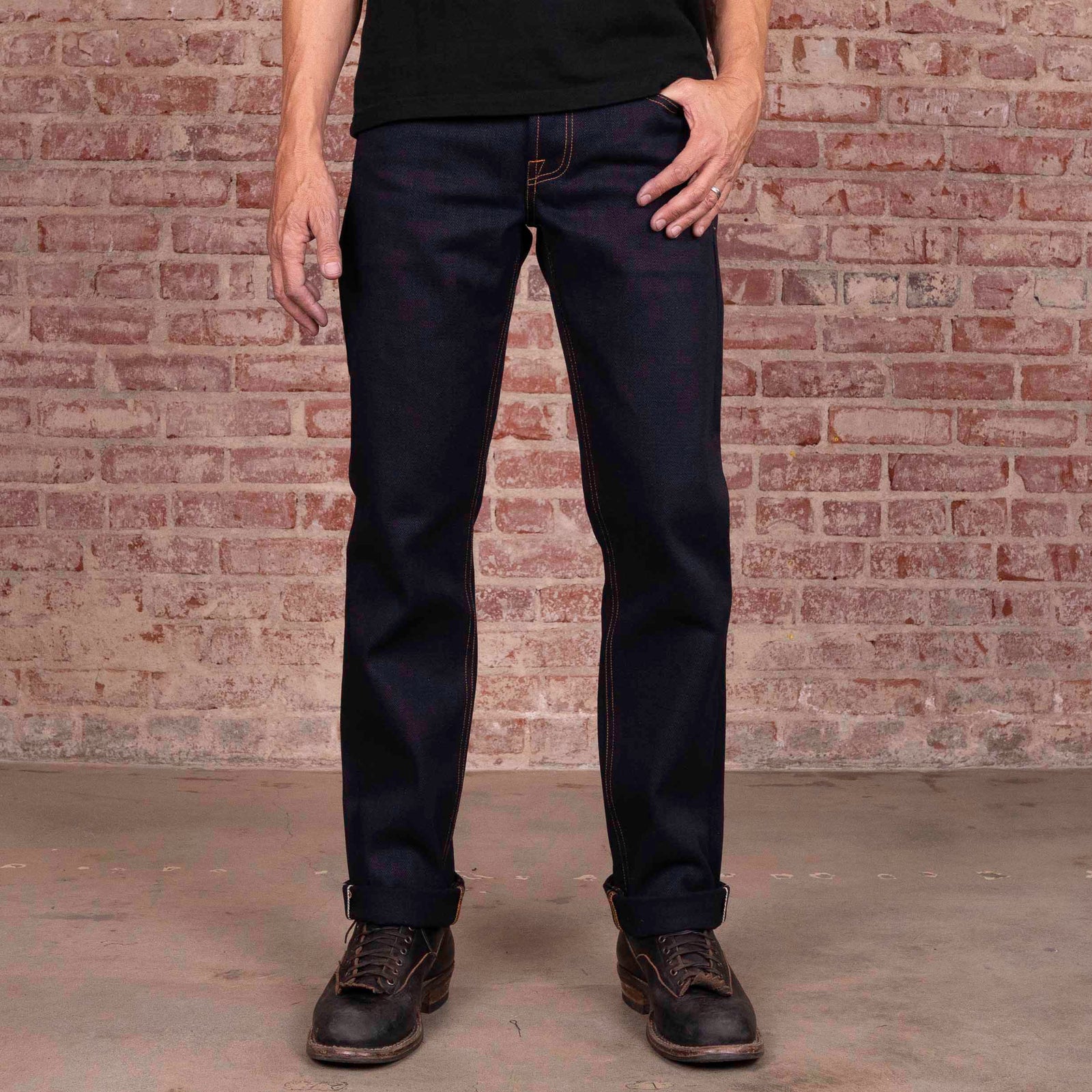 HEAVYWEIGHT SELVAGE DENIM - Brave Star Selvage