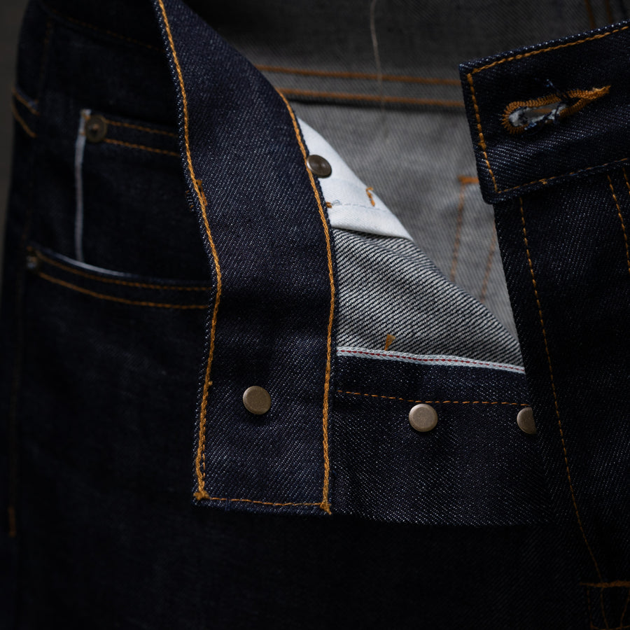 Slim Taper 14.75oz Japan Selvage | Brave Star - Brave Star Selvage