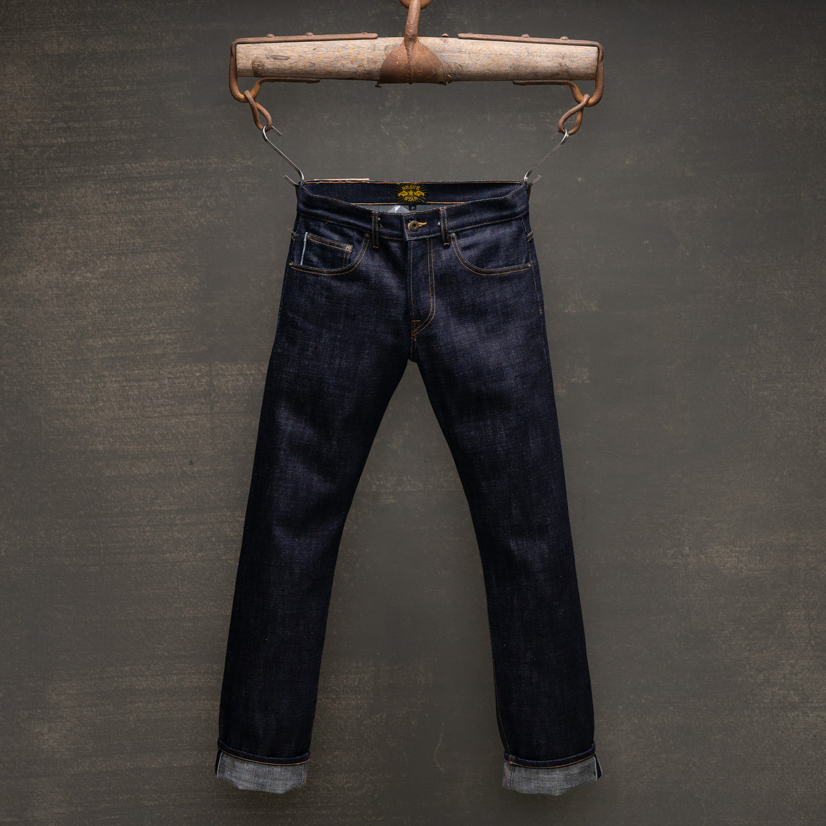 HEAVYWEIGHT SELVAGE DENIM - Brave Star Selvage