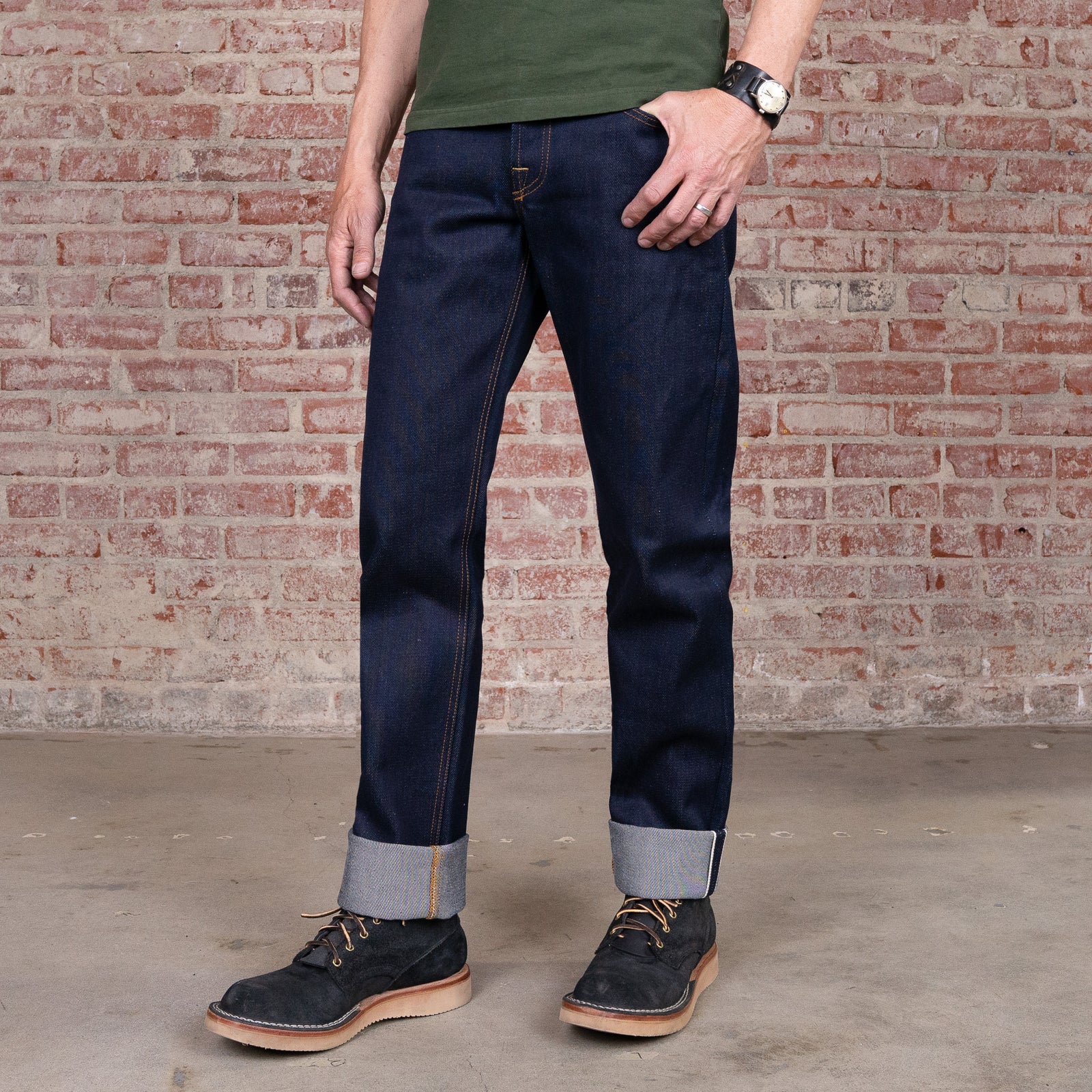 HEAVYWEIGHT SELVAGE DENIM - Brave Star Selvage