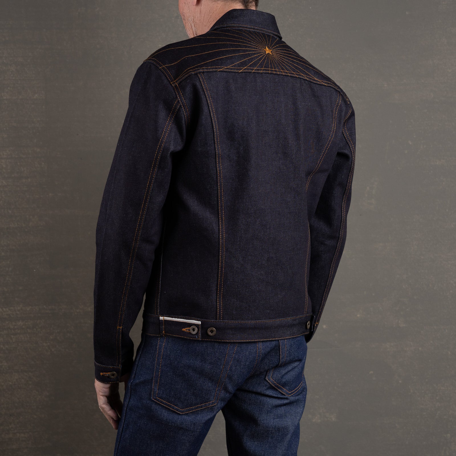 HEAVYWEIGHT SELVAGE DENIM - Brave Star Selvage