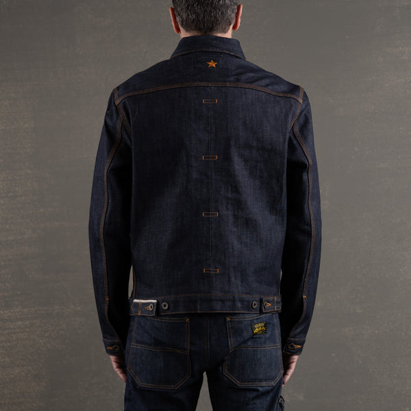 Mojave 16.5oz Sensei Japan Selvage Jacket | Brave Star - Brave Star Selvage