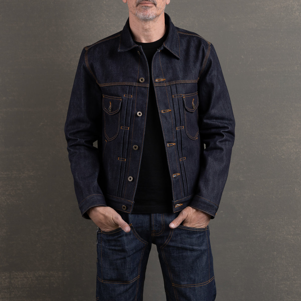 HEAVYWEIGHT SELVAGE DENIM - Brave Star Selvage