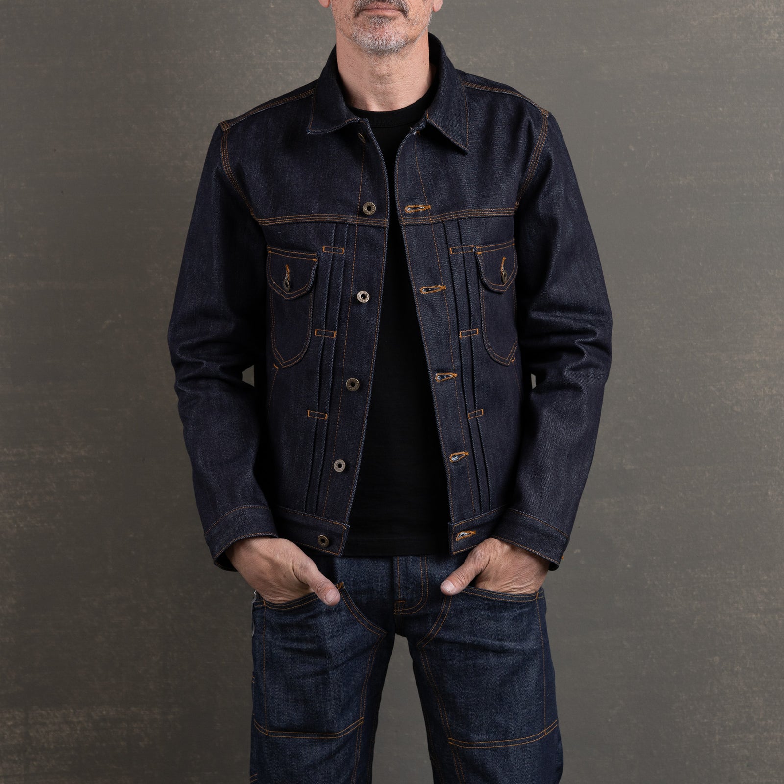 HEAVYWEIGHT SELVAGE DENIM - Brave Star Selvage