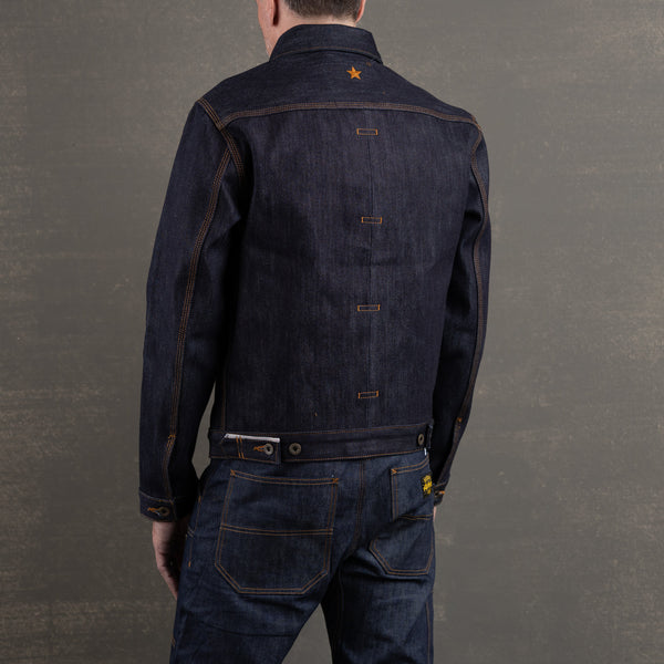 Mojave 18oz Samurai Selvage Jacket | Brave Star - Brave Star Selvage