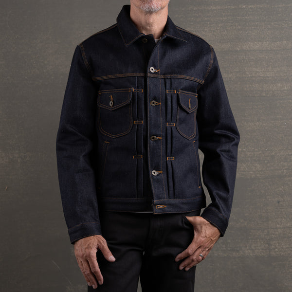 Mojave 21.5oz Gauntlet Selvage Jacket | Brave Star - Brave Star Selvage