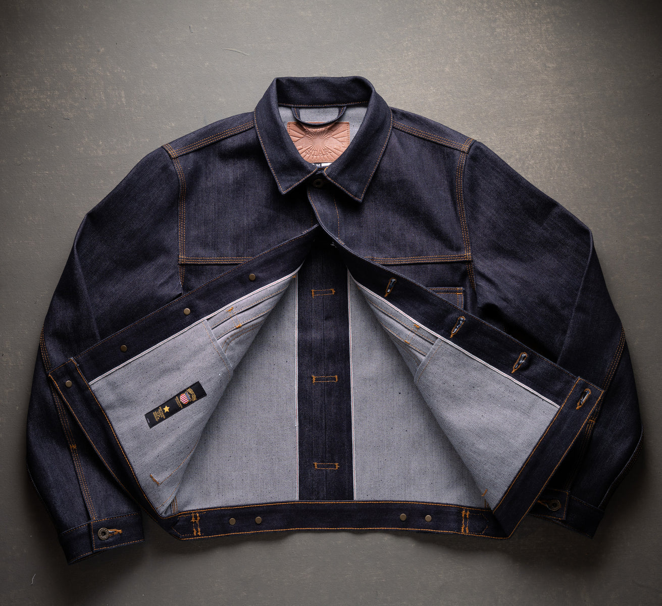 Mojave 18oz Samurai Selvage Jacket | Brave Star - Brave Star Selvage