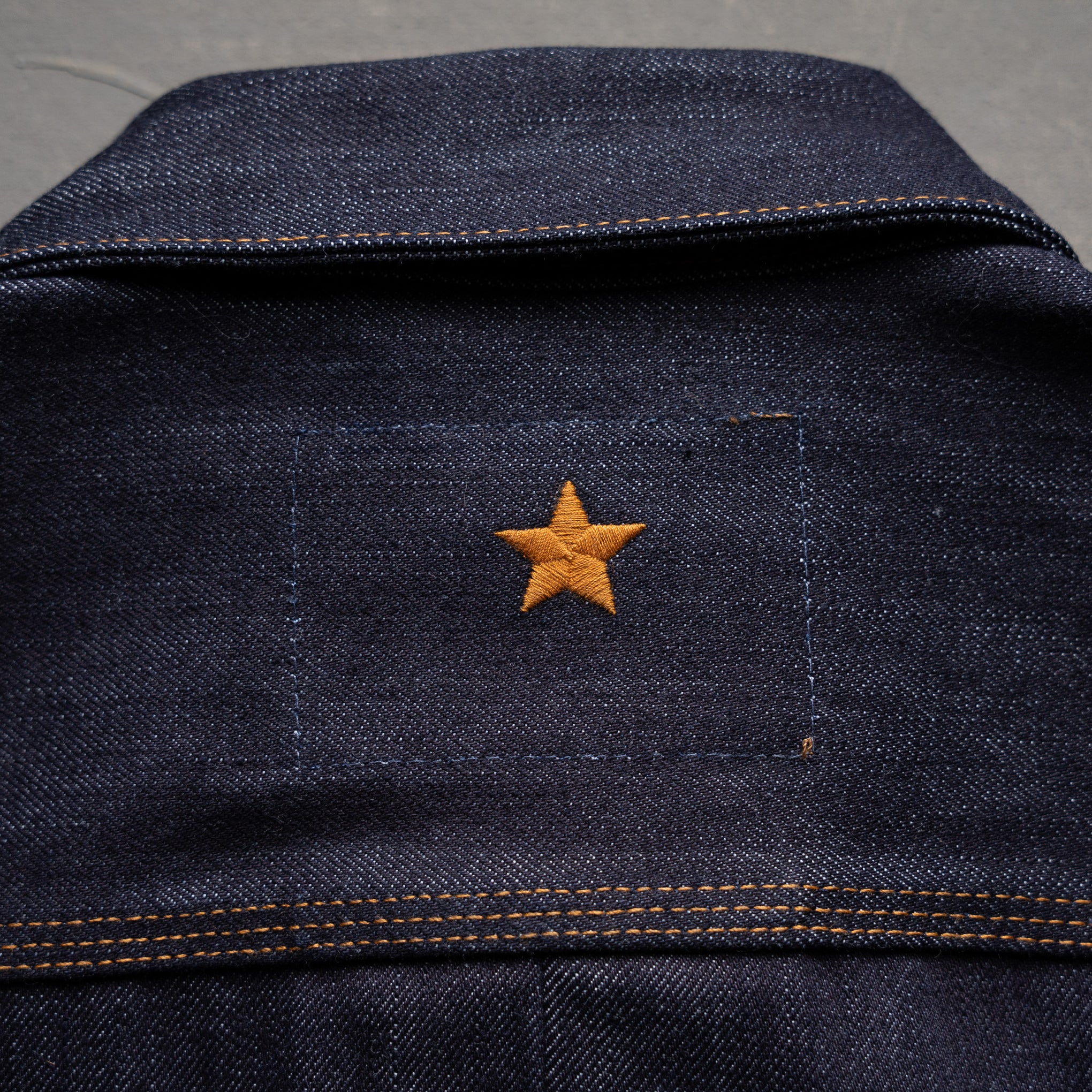 Mojave 18oz Samurai Selvage Jacket | Brave Star - Brave Star Selvage