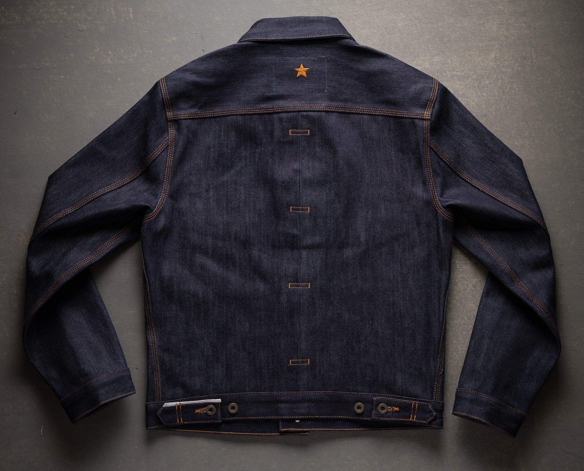 Mojave 18oz Samurai Selvage Jacket | Brave Star - Brave Star Selvage