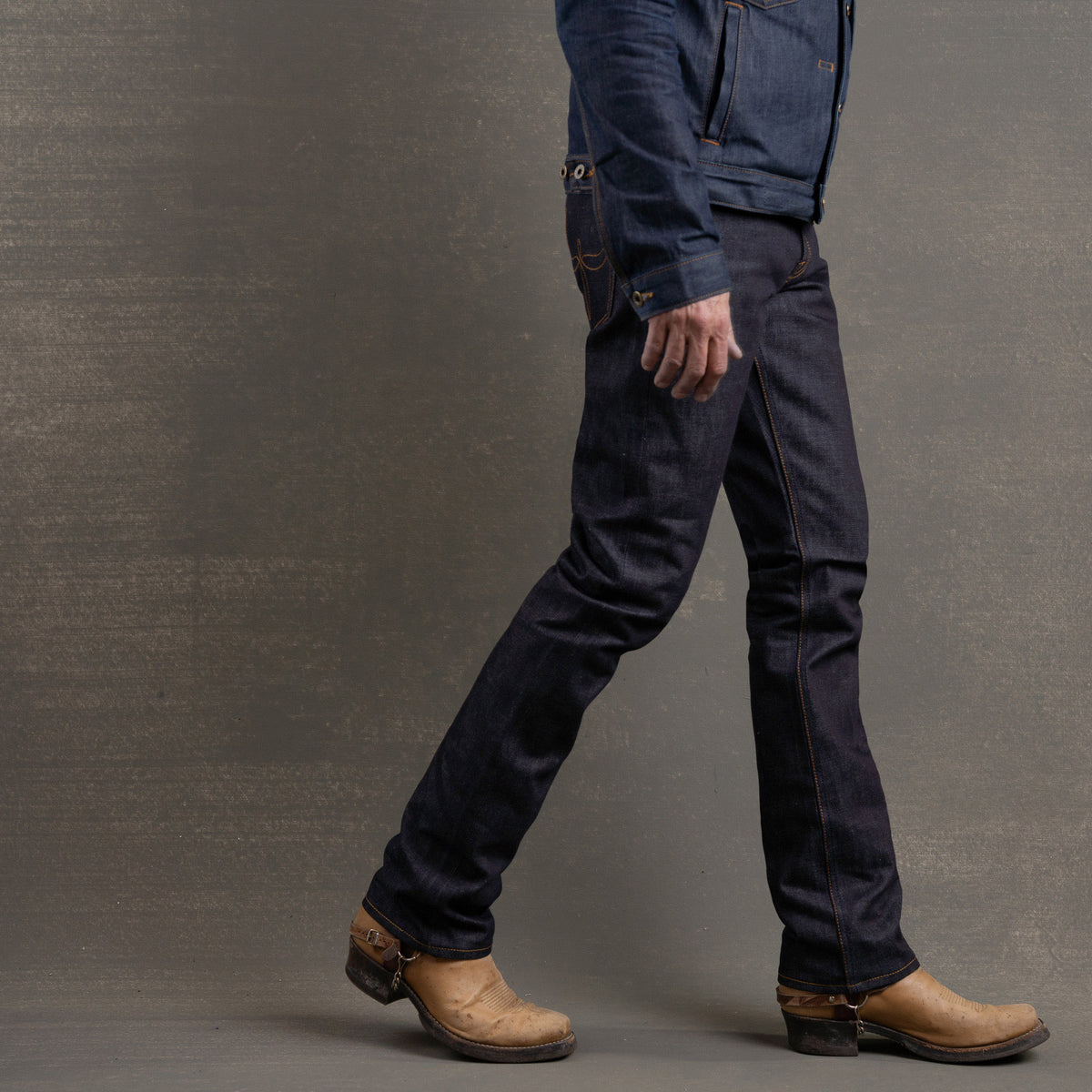 Mojave Western Cut - Brave Star Selvage