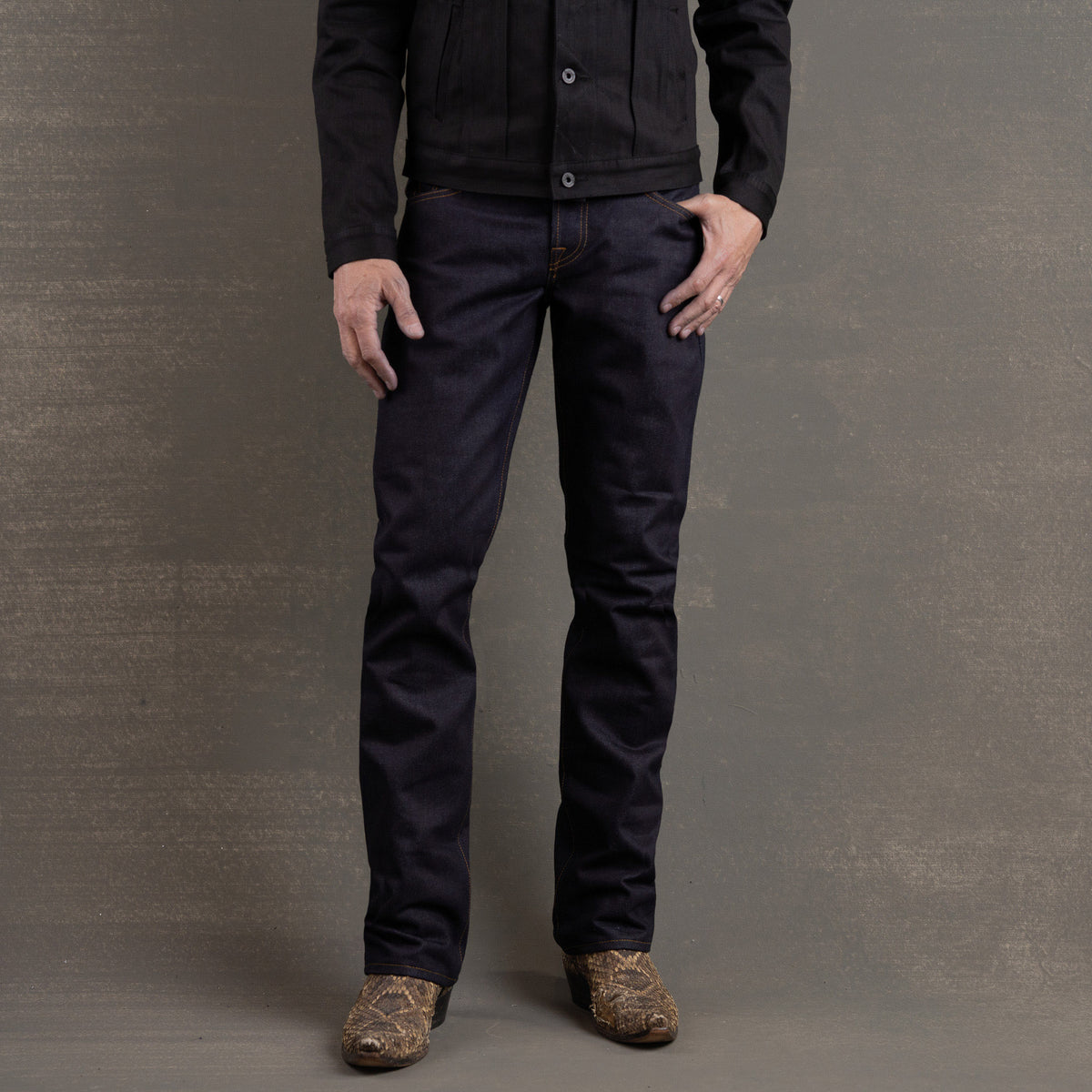 BOTTOMS - Brave Star Selvage