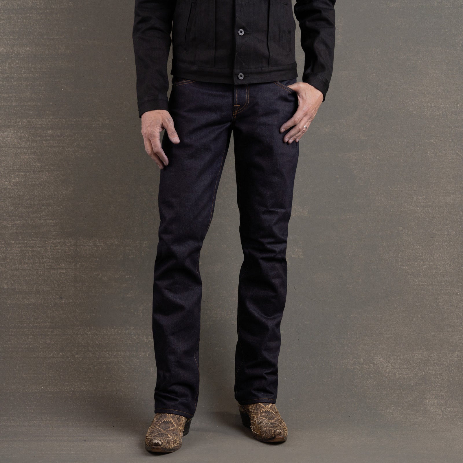 BOTTOMS - Brave Star Selvage