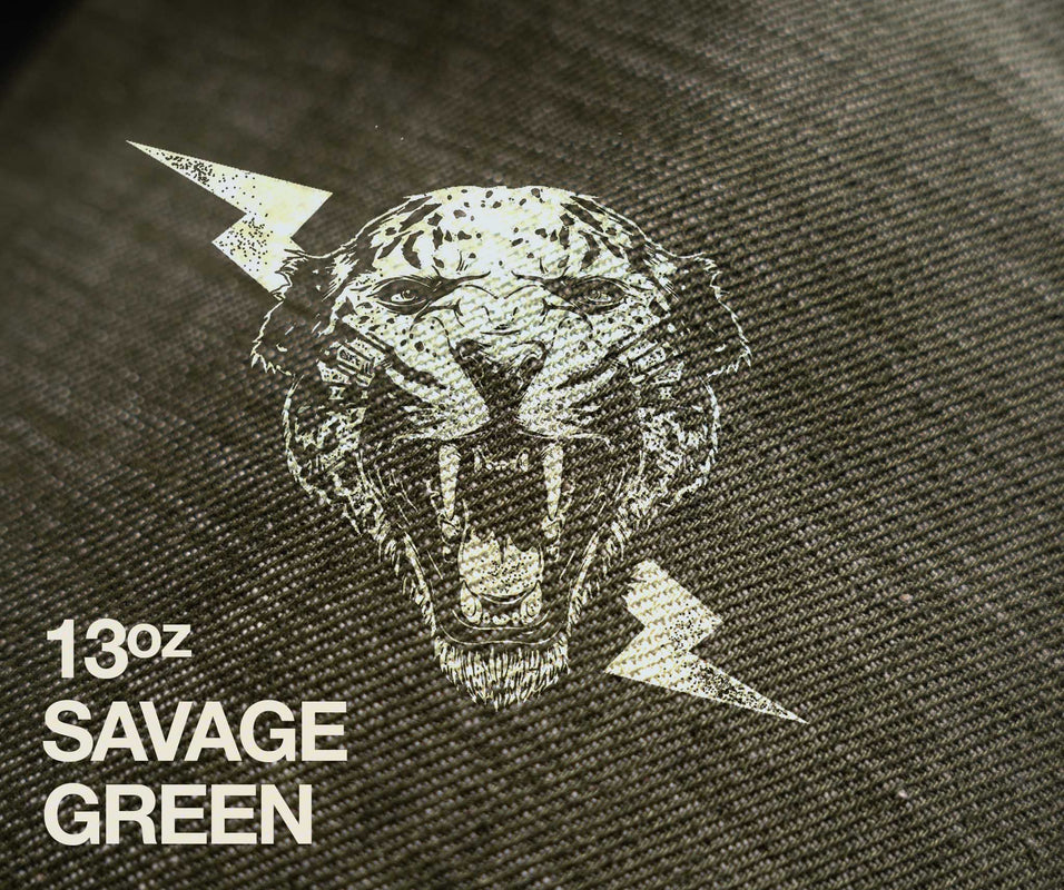 BOTTOMS - Brave Star Selvage