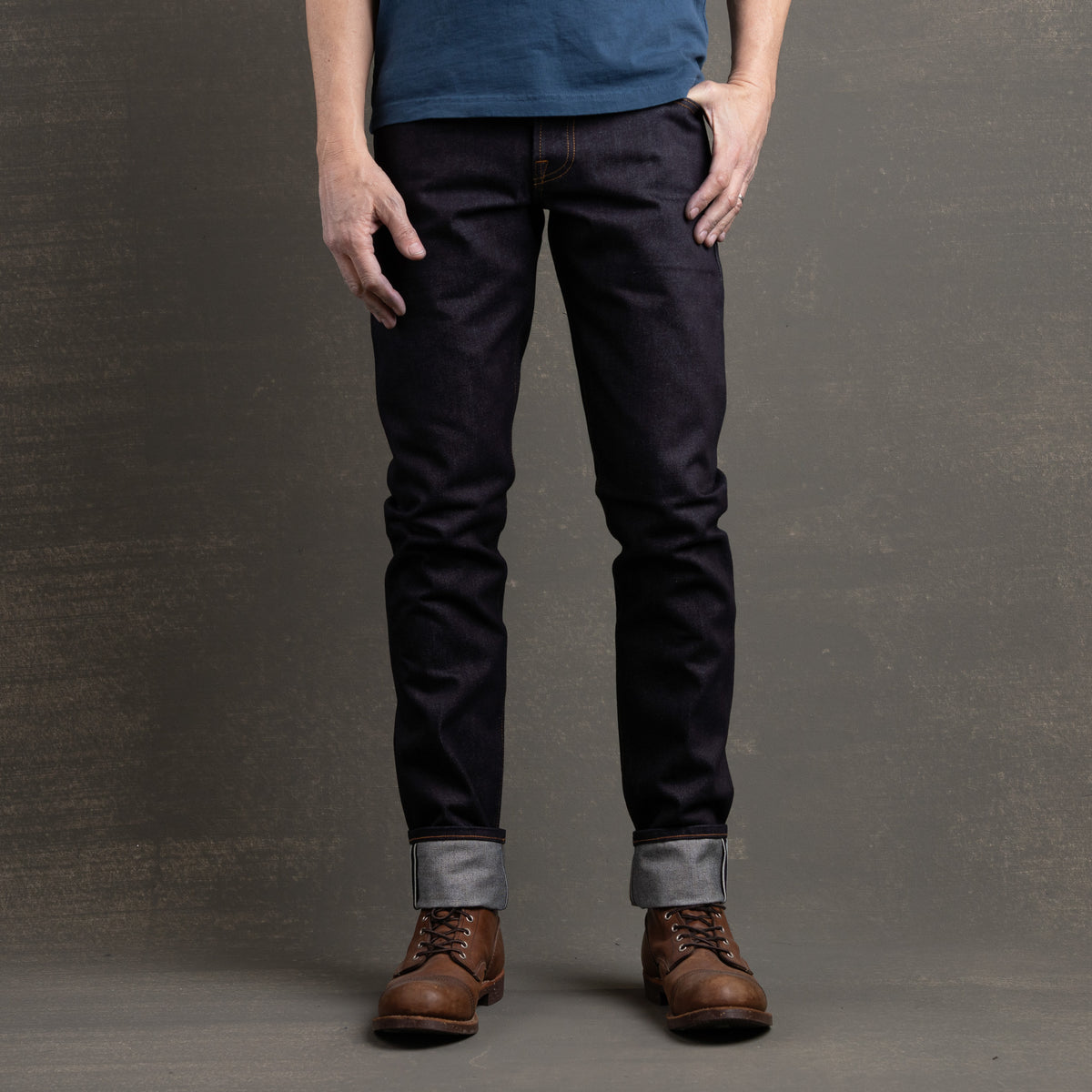 HEAVYWEIGHT SELVAGE DENIM - Brave Star Selvage