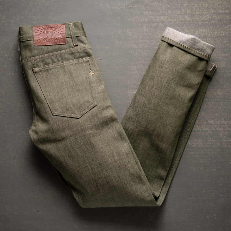 THE STRONGMAN - Brave Star Selvage