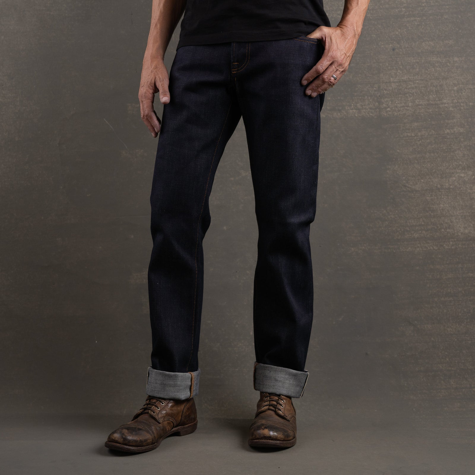 HEAVYWEIGHT SELVAGE DENIM - Brave Star Selvage