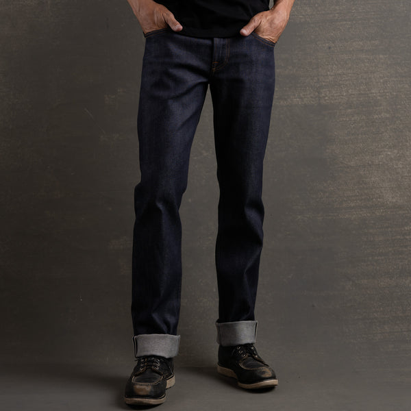 True Straight 14.5oz Japan Selvage | Brave Star - Brave Star Selvage