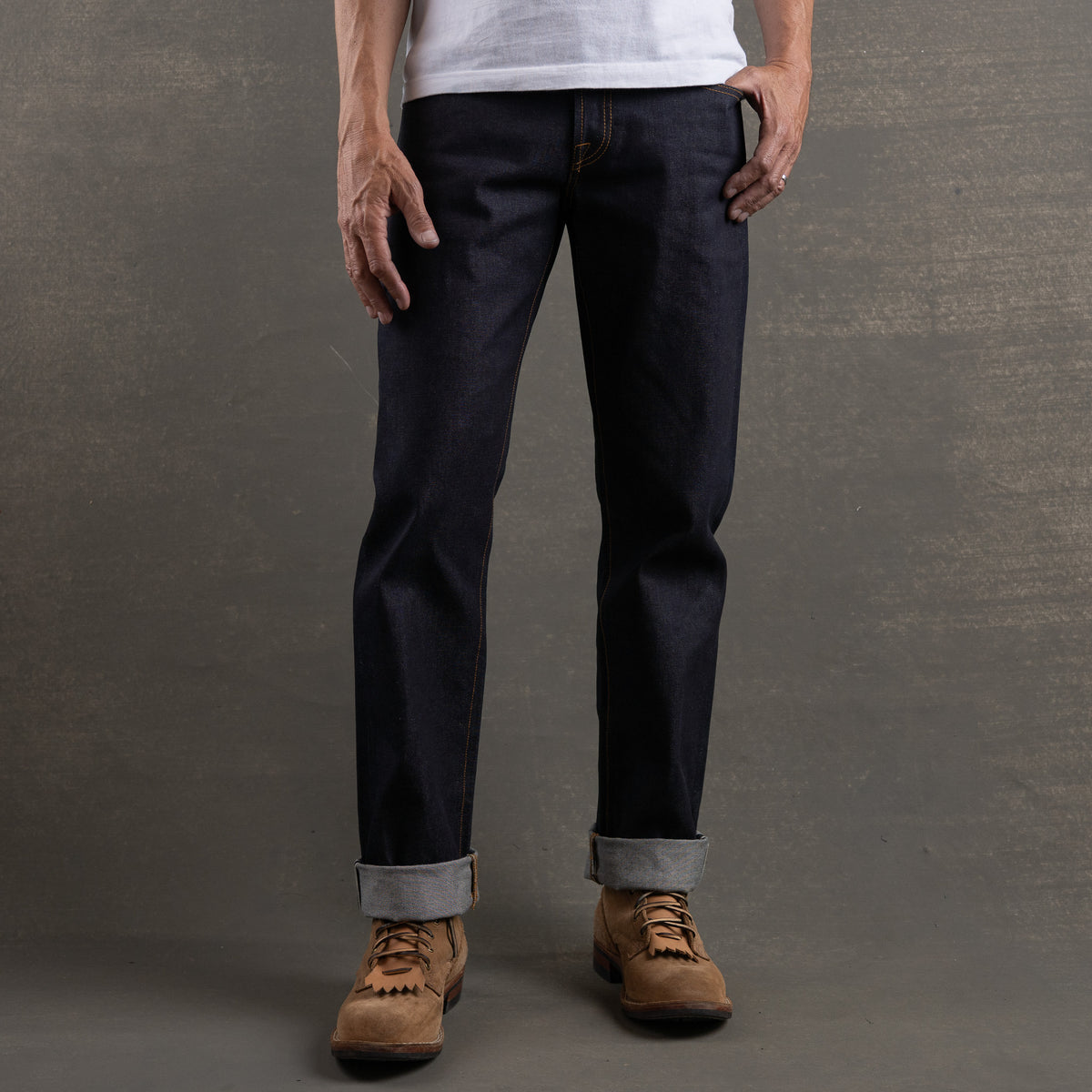 HEAVYWEIGHT SELVAGE DENIM - Brave Star Selvage