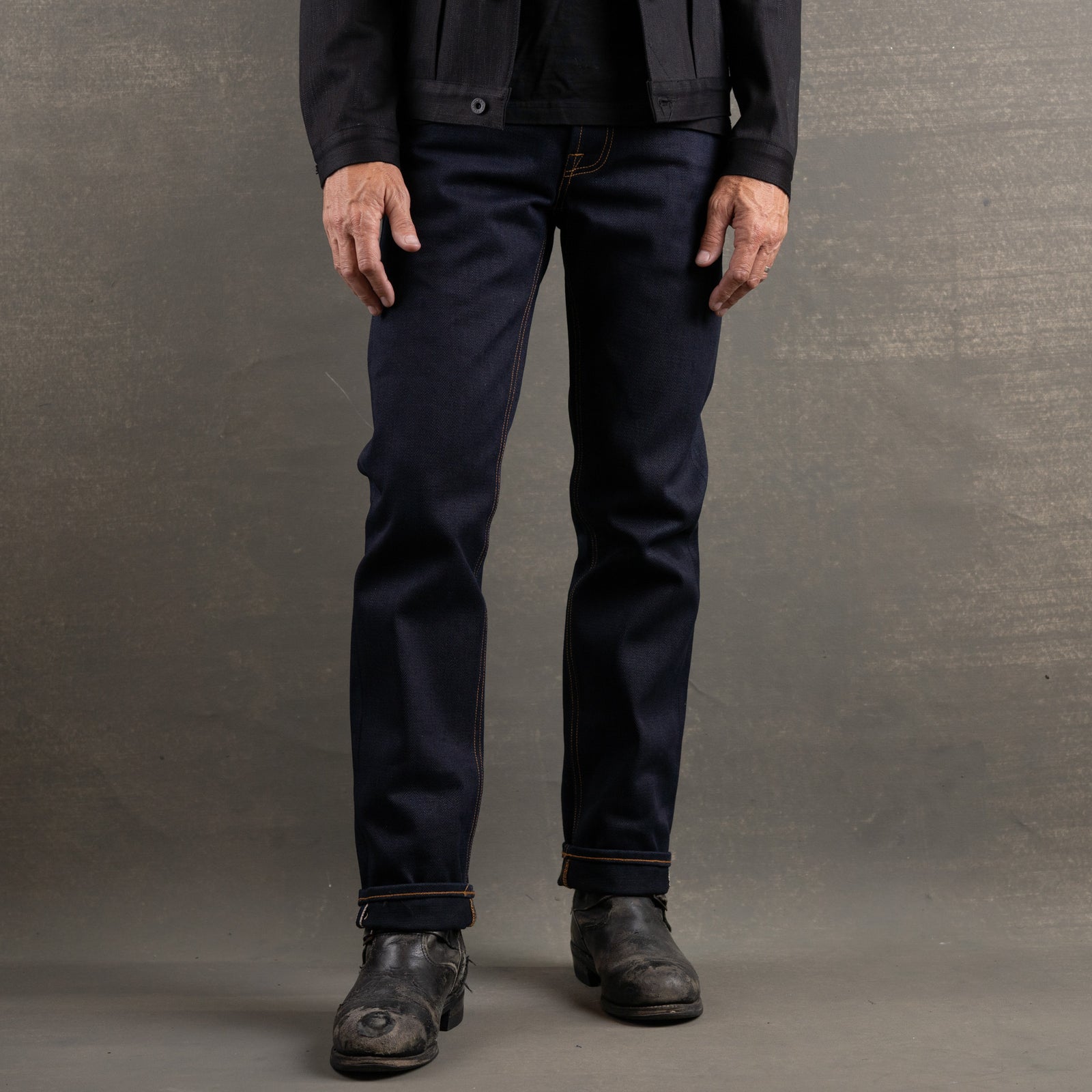 HEAVYWEIGHT SELVAGE DENIM - Brave Star Selvage