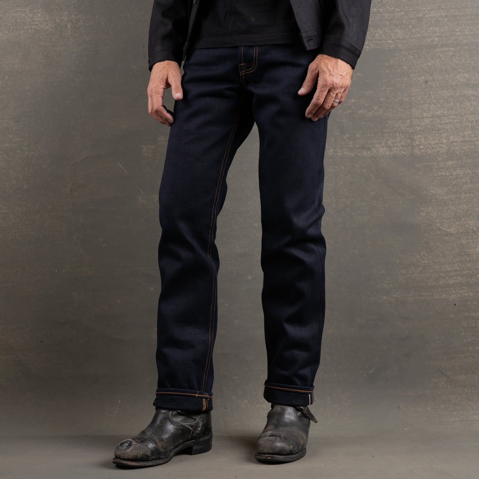 HEAVYWEIGHT SELVAGE DENIM - Brave Star Selvage