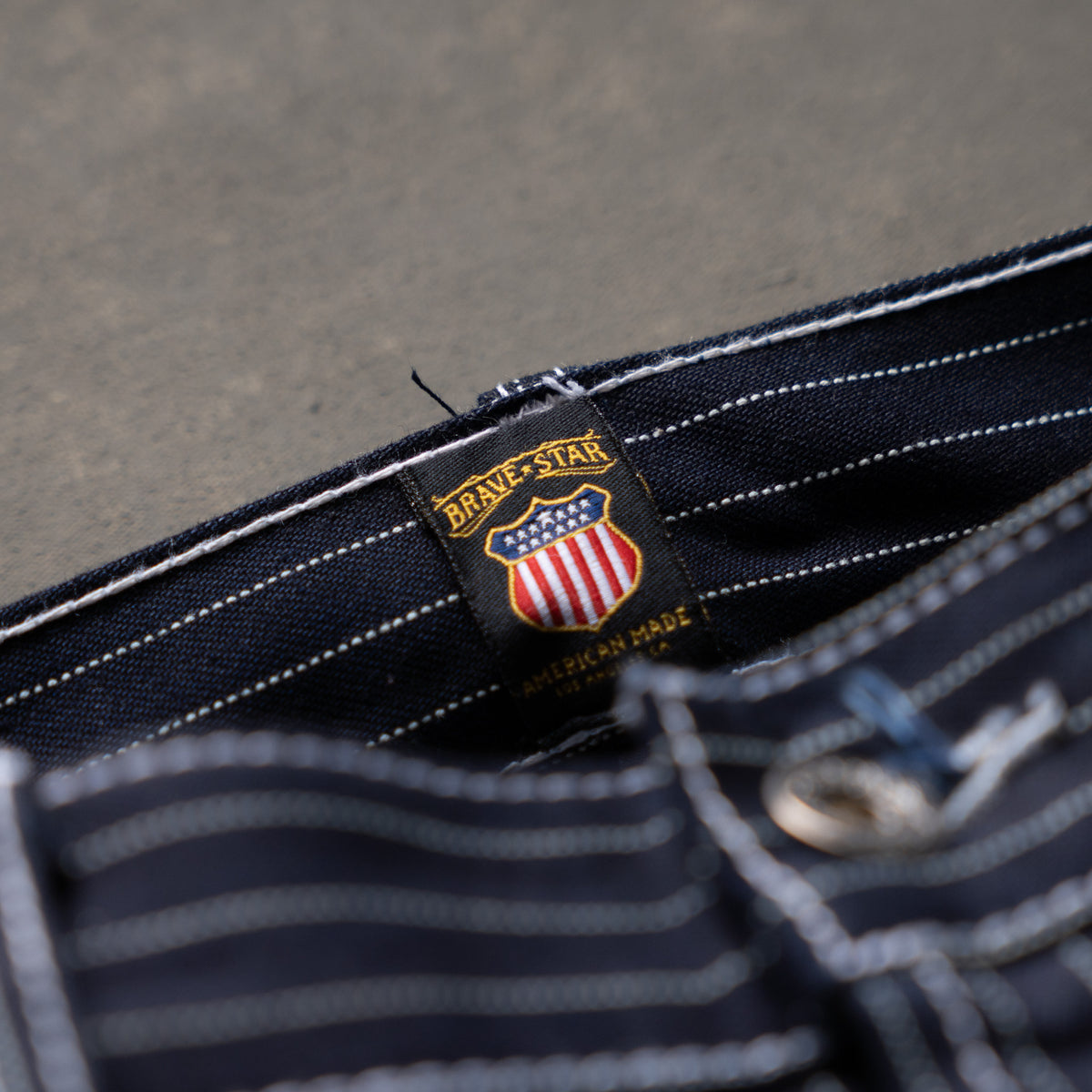 Die Hard 14oz Wabash Selvage | Brave Star - Brave Star Selvage