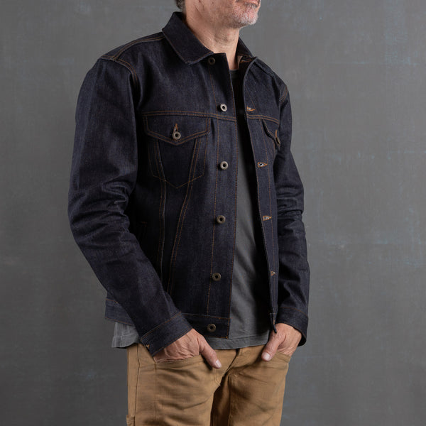 Ironside 18oz Samurai Japan Selvage Jacket | Brave Star - Brave Star ...