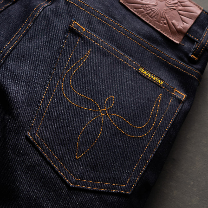 Mojave Western Cut - Brave Star Selvage