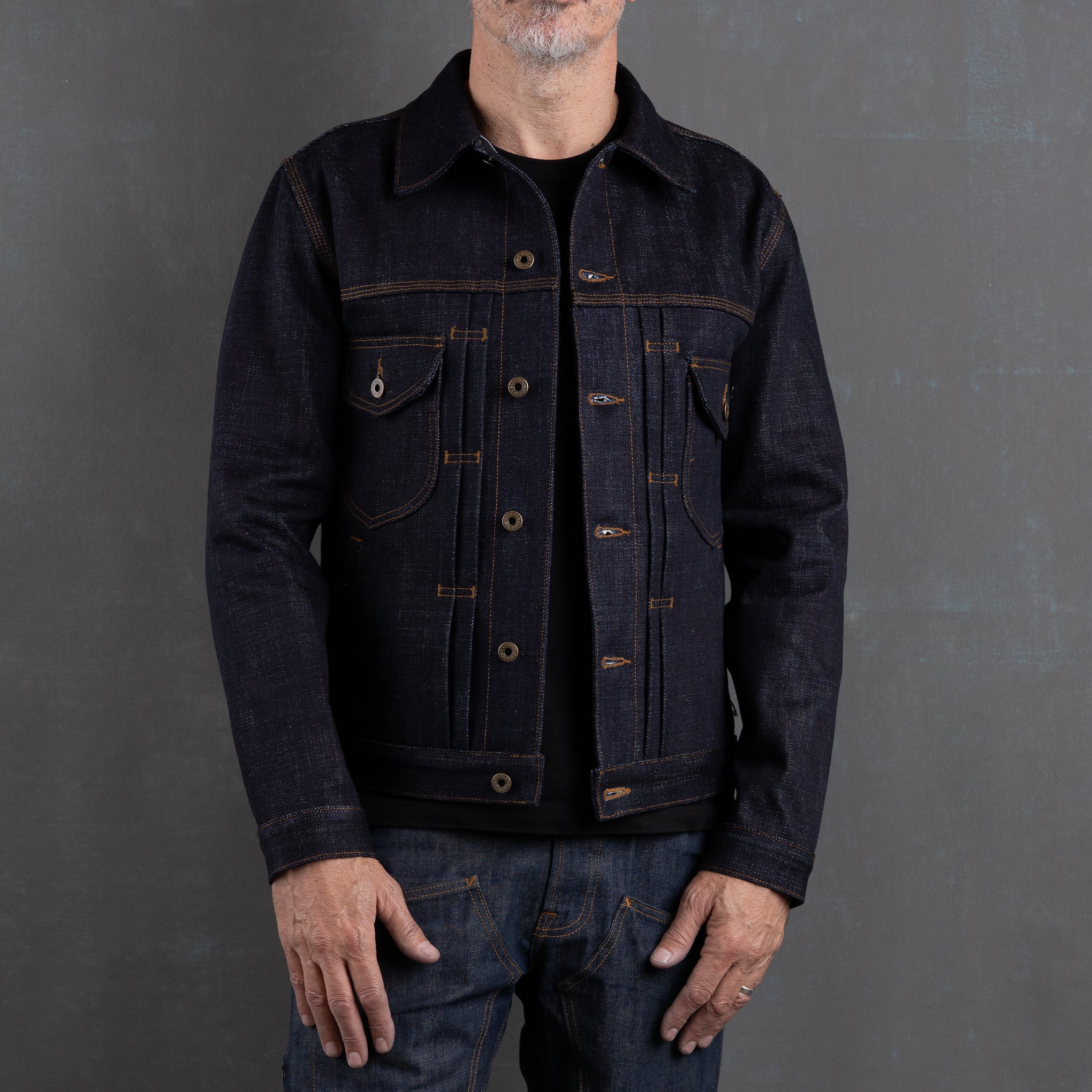 Mojave 21.5oz HFD Selvage Jacket | Brave Star - Brave Star Selvage