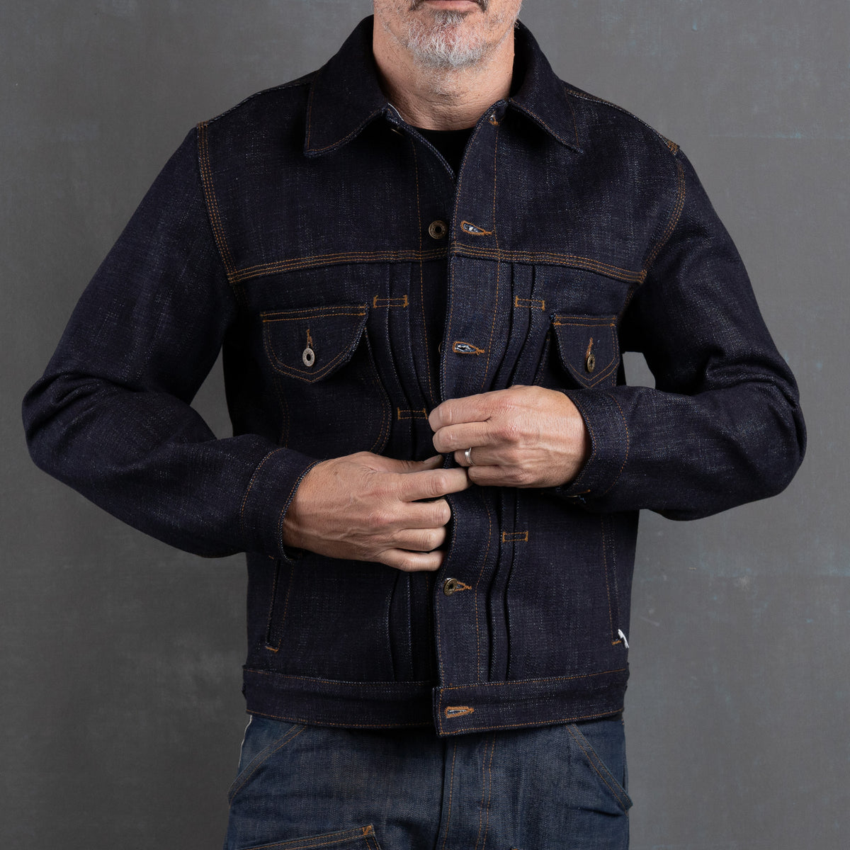 Mojave 21.5oz HFD Selvage Jacket | Brave Star - Brave Star Selvage