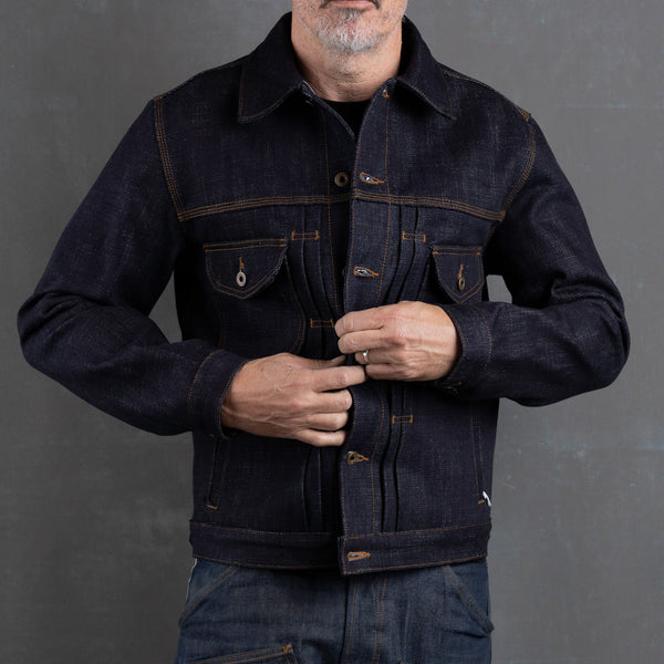 Mojave 21.5oz HFD Selvage Jacket | Brave Star - Brave Star Selvage