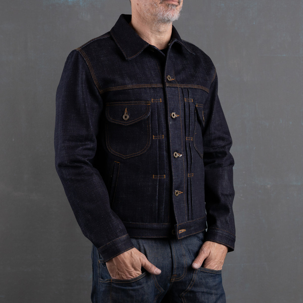 Mojave 21.5oz HFD Selvage Jacket | Brave Star - Brave Star Selvage