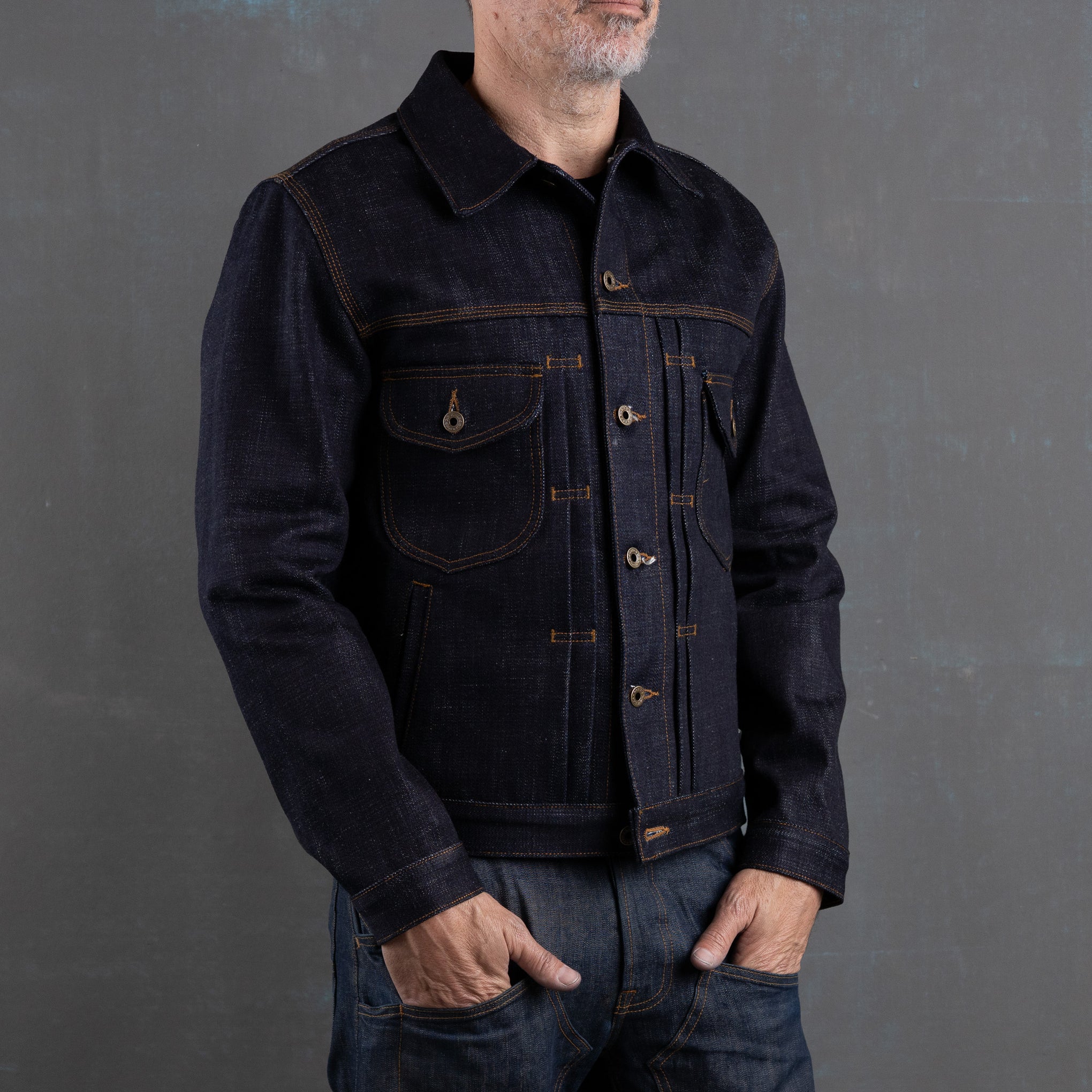 Mojave 21.5oz HFD Selvage Jacket | Brave Star - Brave Star Selvage