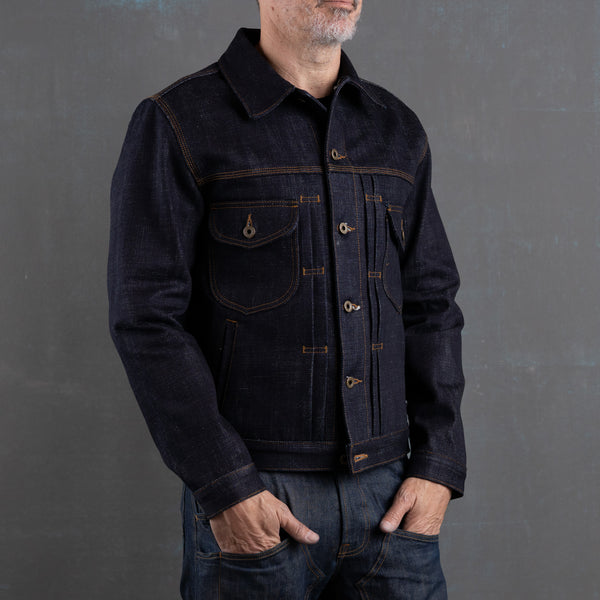Mojave 21.5oz HFD Selvage Jacket | Brave Star - Brave Star Selvage