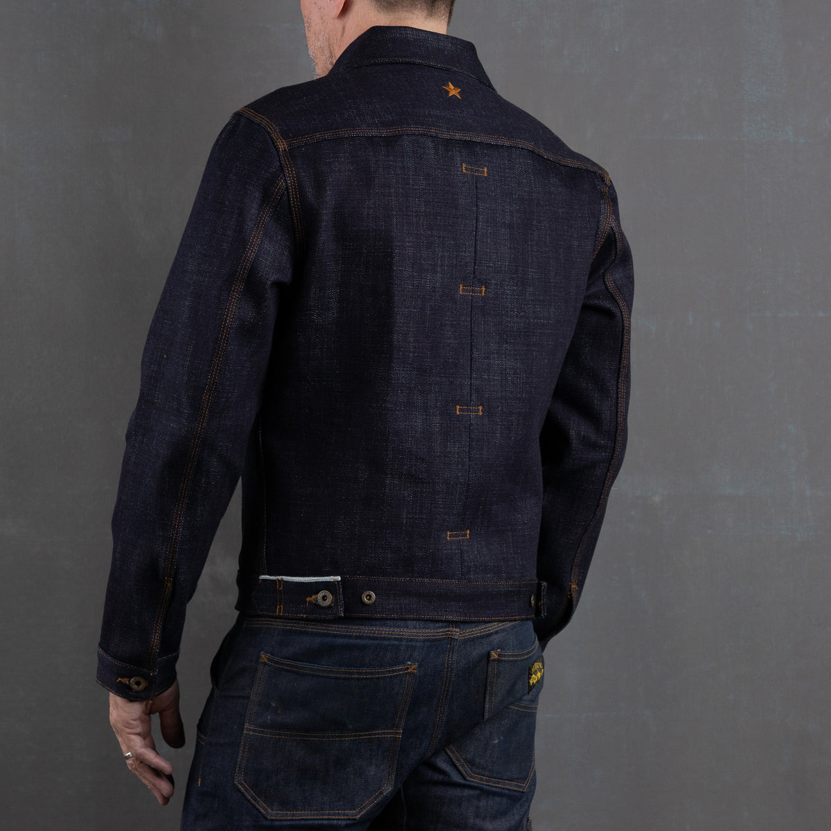 Mojave 21.5oz HFD Selvage Jacket | Brave Star - Brave Star Selvage