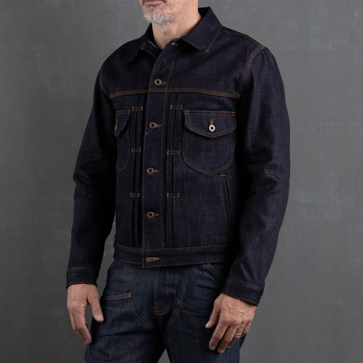 Mojave 21.5oz HFD Selvage Jacket | Brave Star - Brave Star Selvage