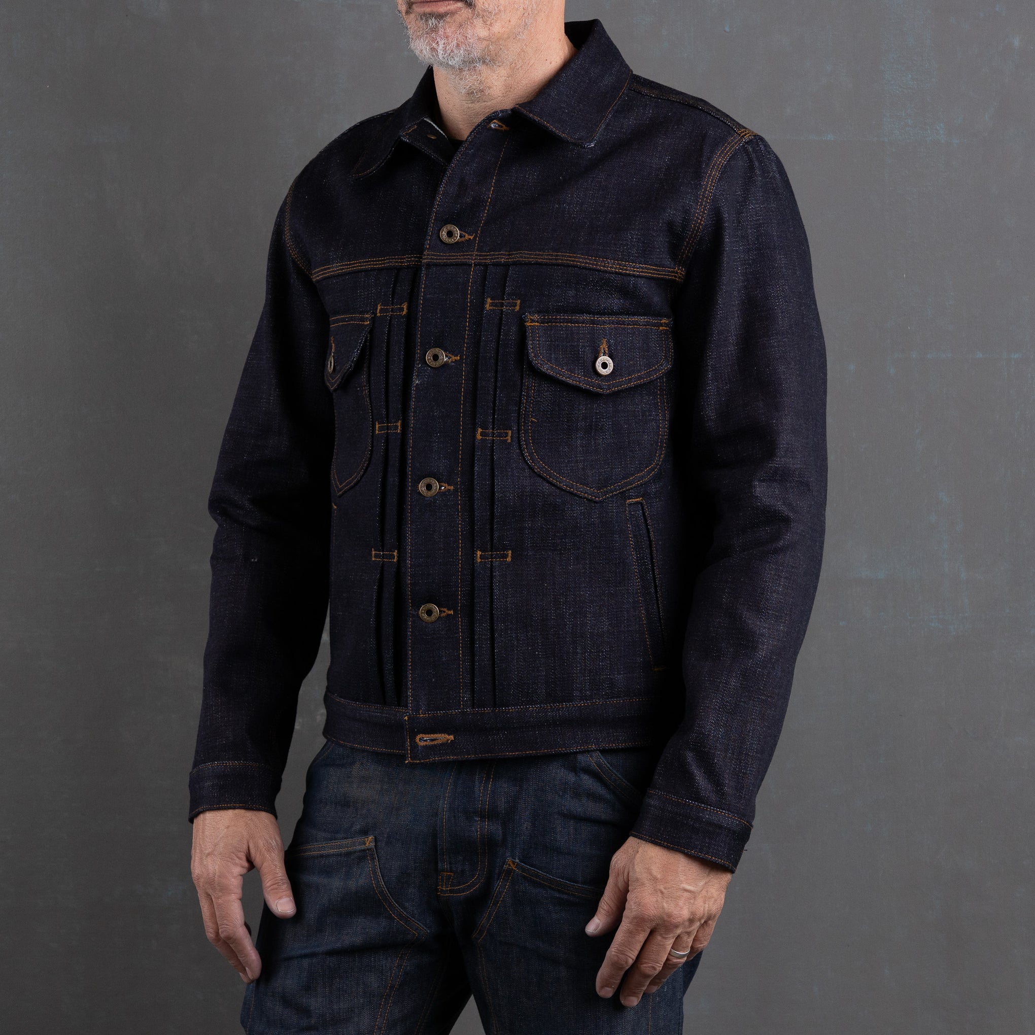 Mojave 21.5oz HFD Selvage Jacket | Brave Star - Brave Star Selvage