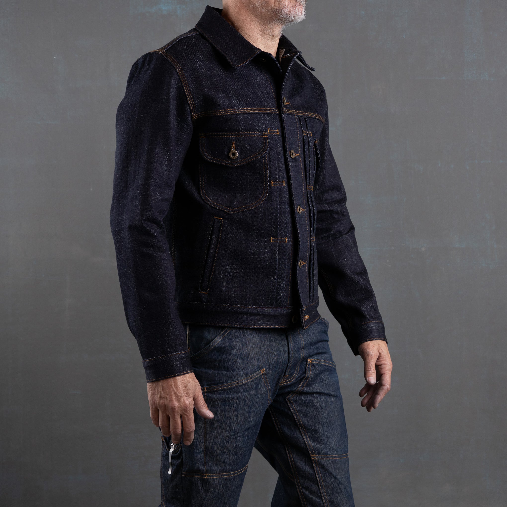 Mojave 21.5oz HFD Selvage Jacket | Brave Star - Brave Star Selvage