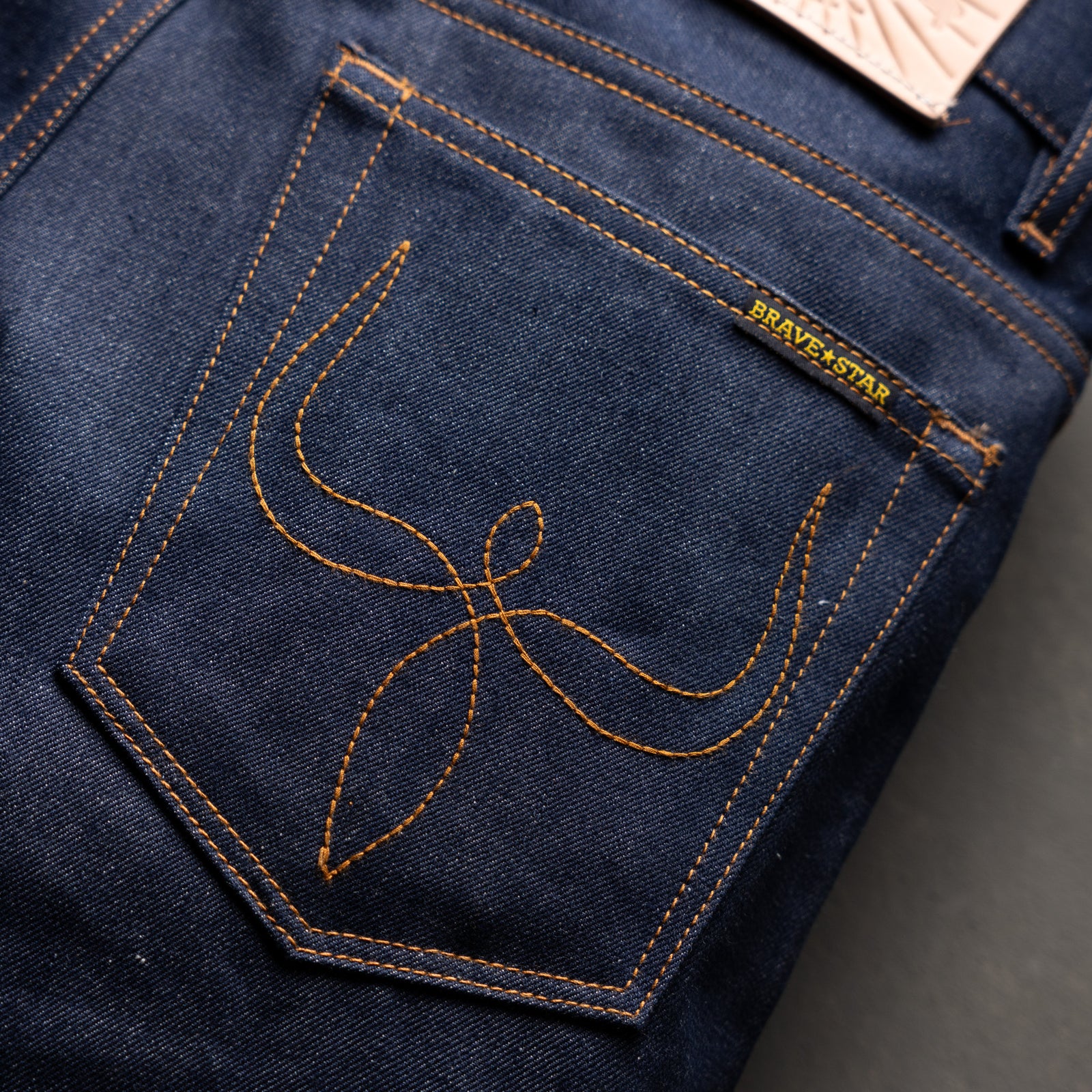 BOTTOMS - Brave Star Selvage