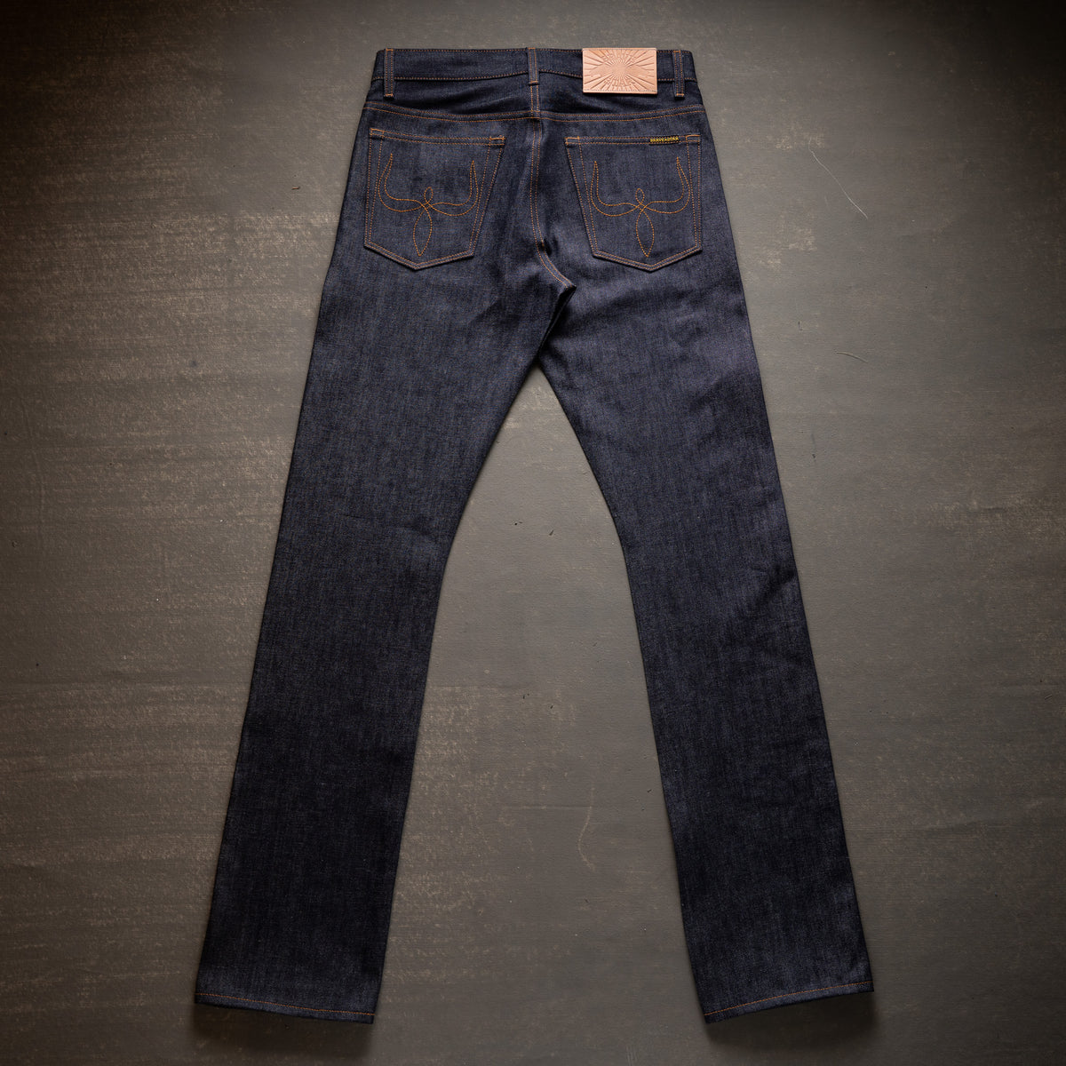 PRE ORDER: Mojave Western Cut 13oz Witness Cone Mills Selvage Denim ...
