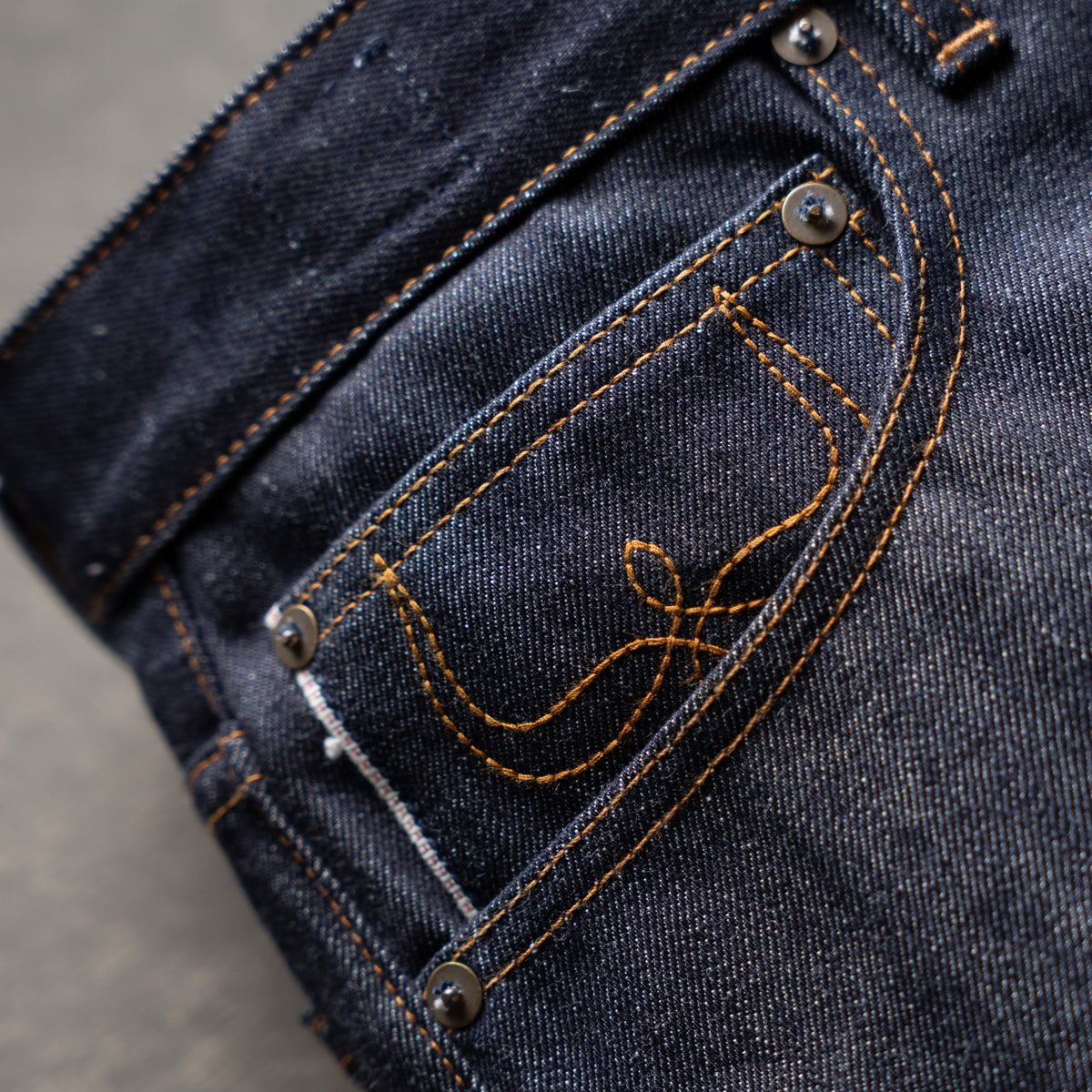 PRE ORDER: Mojave Western Cut 13oz Witness Cone Mills Selvage Denim ...