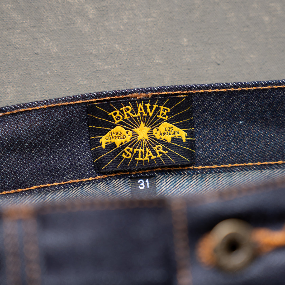 Mojave Western Cut 13oz Witness Cone Mills Selvage Denim - Brave Star ...