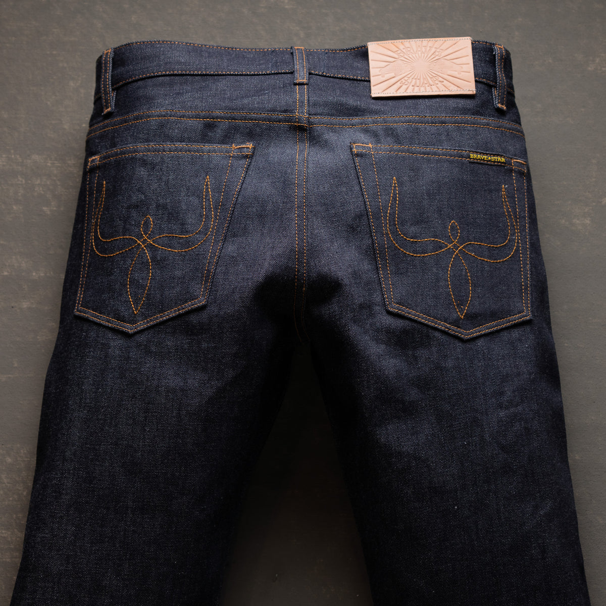 PRE ORDER: Mojave Western Cut 13oz Witness Cone Mills Selvage Denim ...